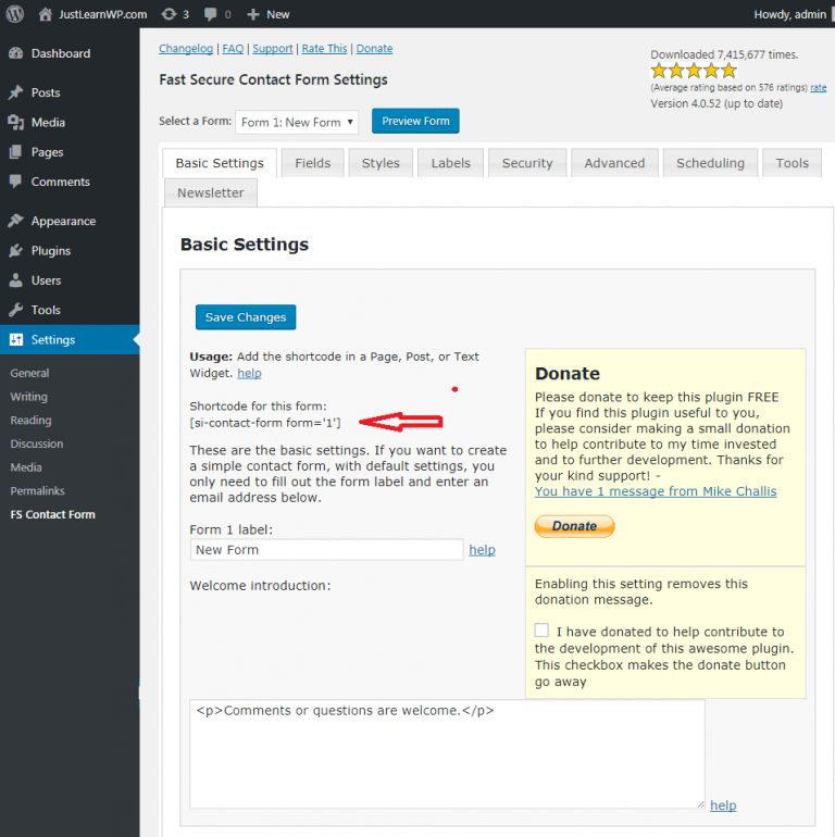 Fast Secure Contact Form Review & Tutorial | DeLano Digital Solutions ...